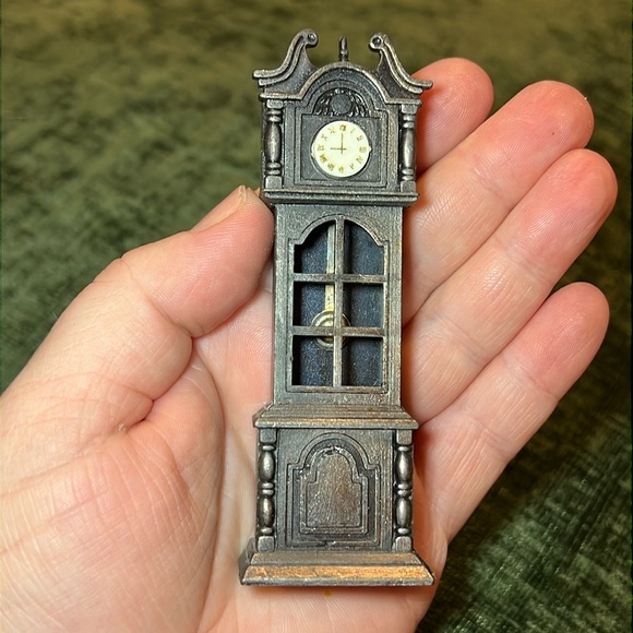 Vintage | Accents | Vintage Made In Hong Kong Grandfather Clock Pencil ...